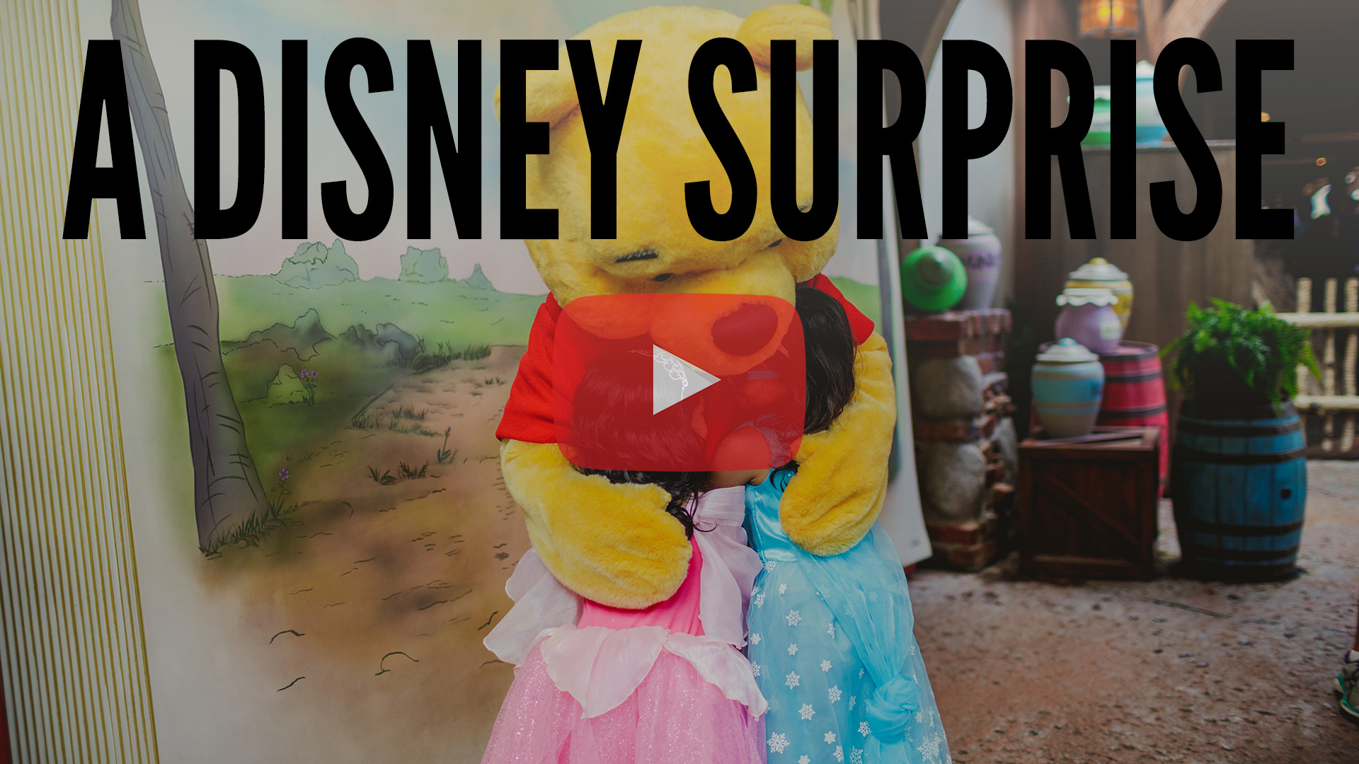 Our Family Vacation - Walt Disney World Surprise | On Our List