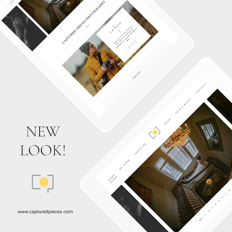Build a custom website with our custom photography | On Our List